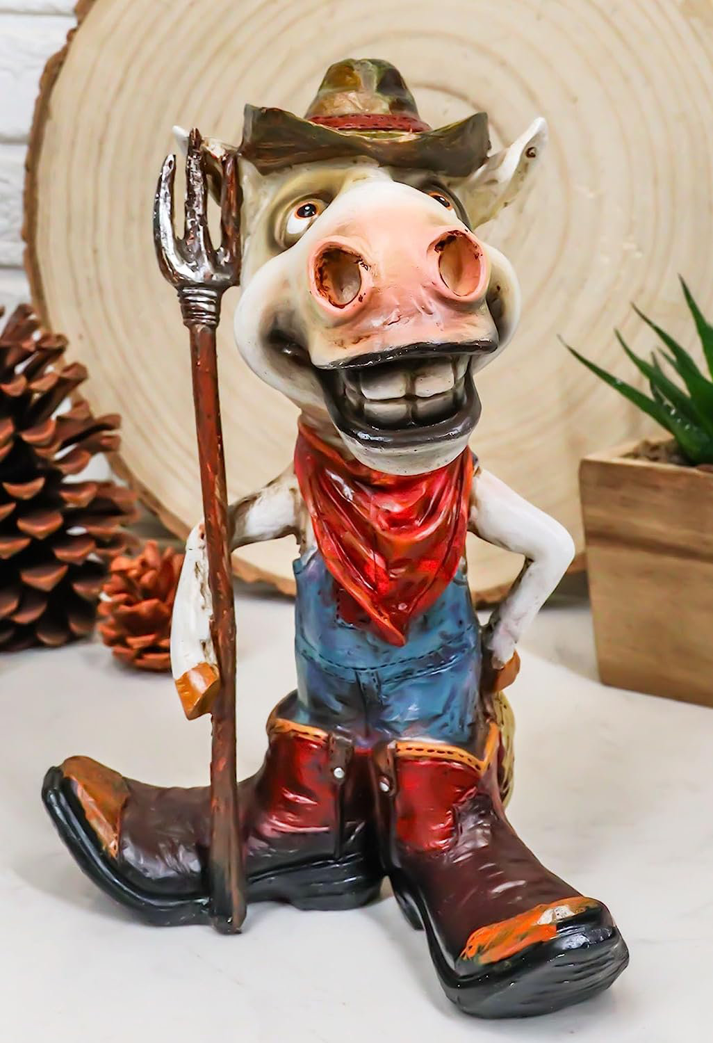Union Rustic Handmade Figurines & Sculptures | Wayfair