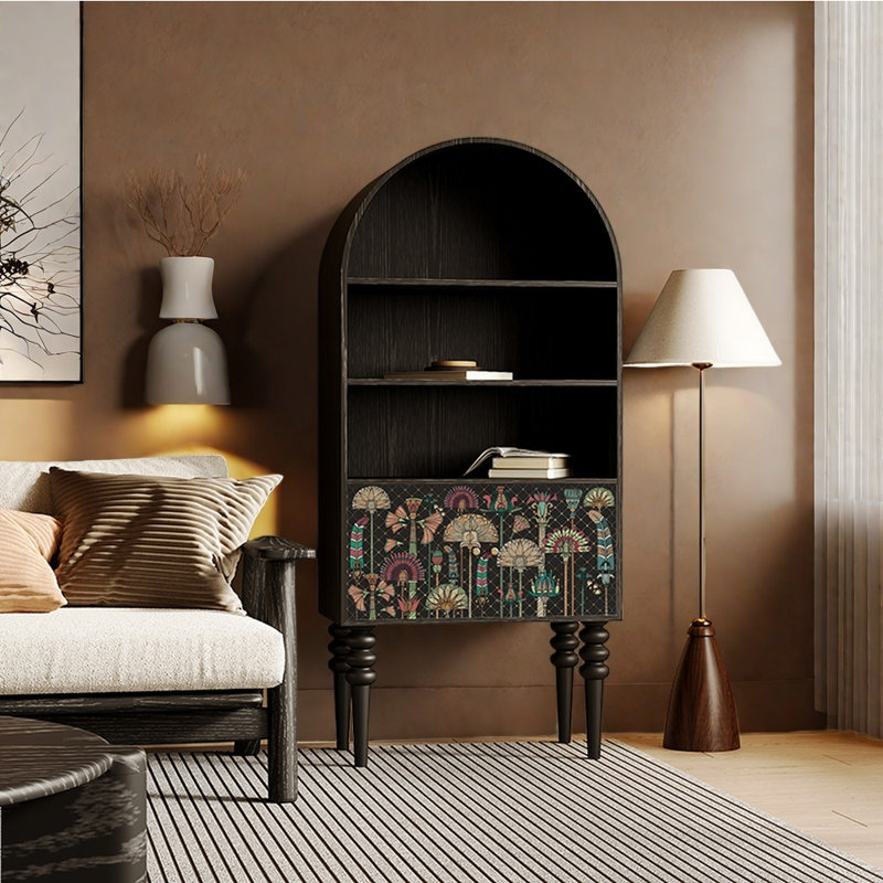 Kaoloupin Medieval style bookcase | Wayfair