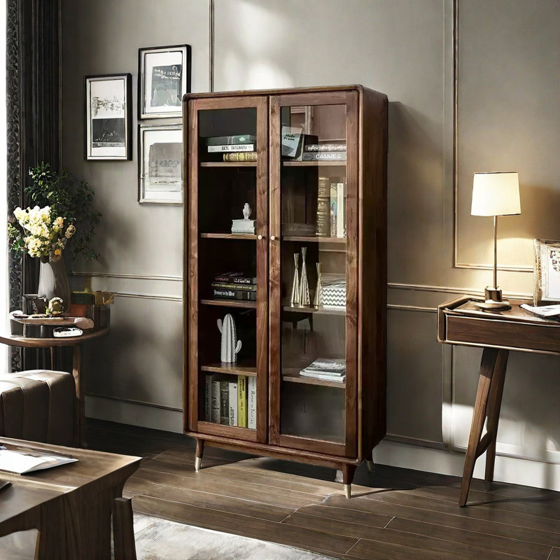 Parttlion Japanese style storage simple bookcase | Wayfair