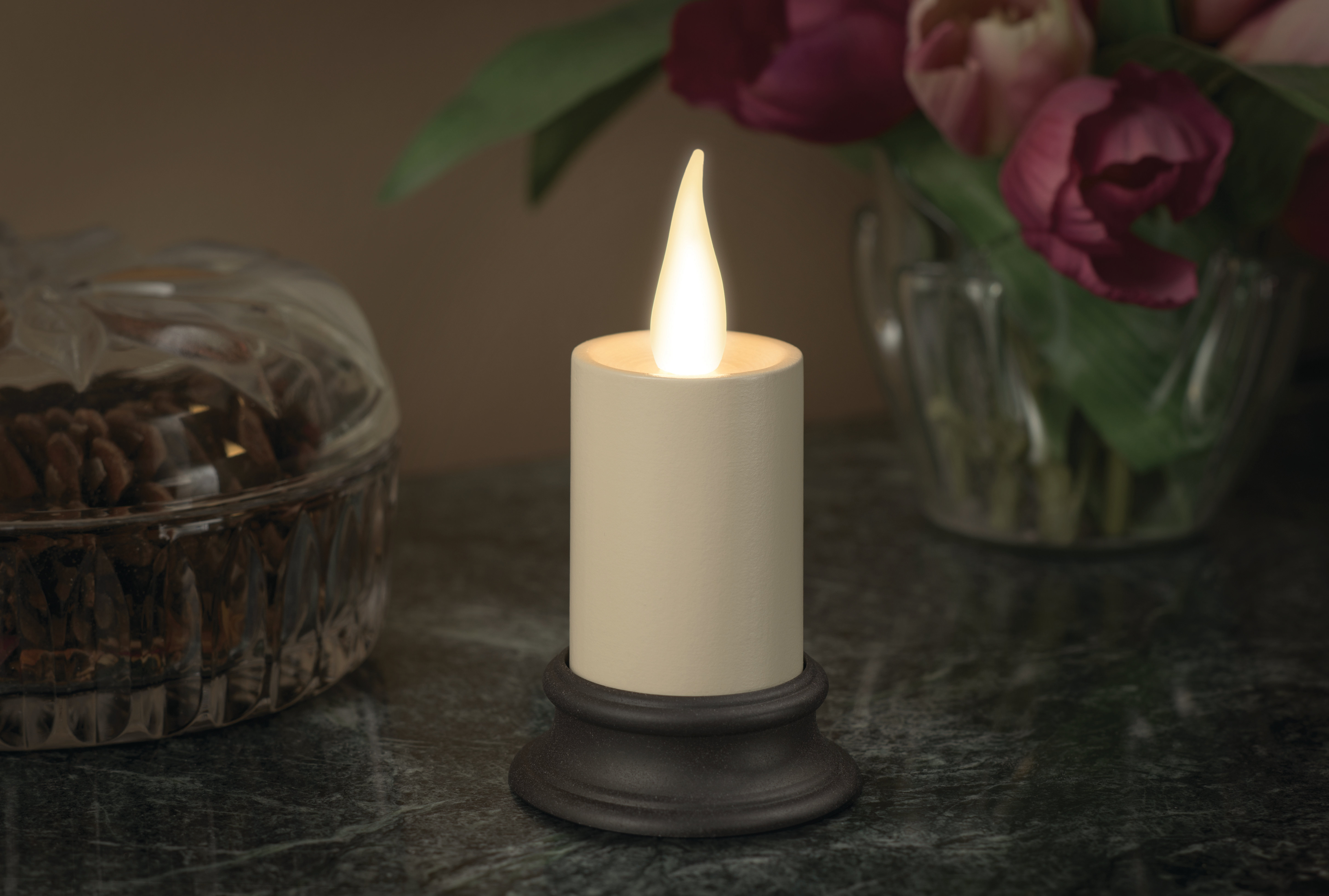 Charlton Home® Warm LED Jumping Unscented Flameless Candle "& Reviews ...