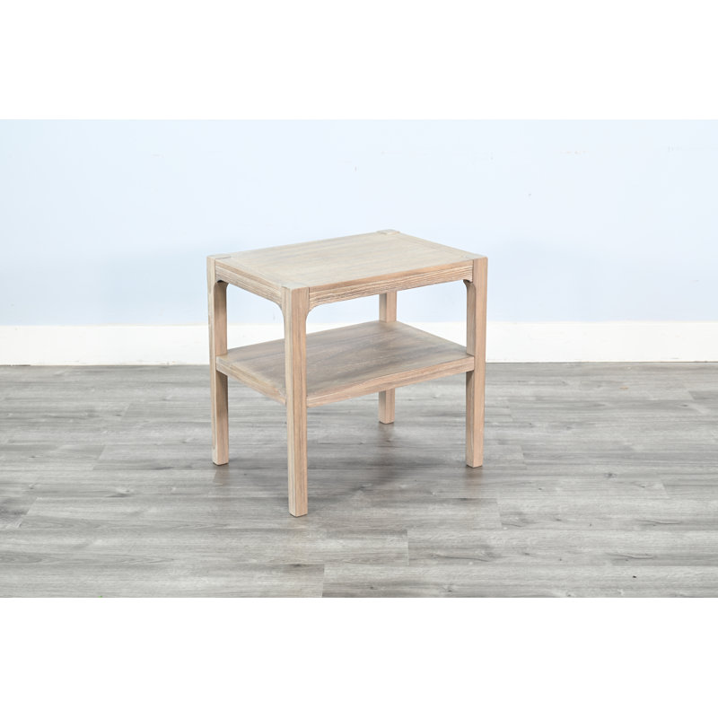 Gracie Oaks Subesh End Table with Storage | Wayfair