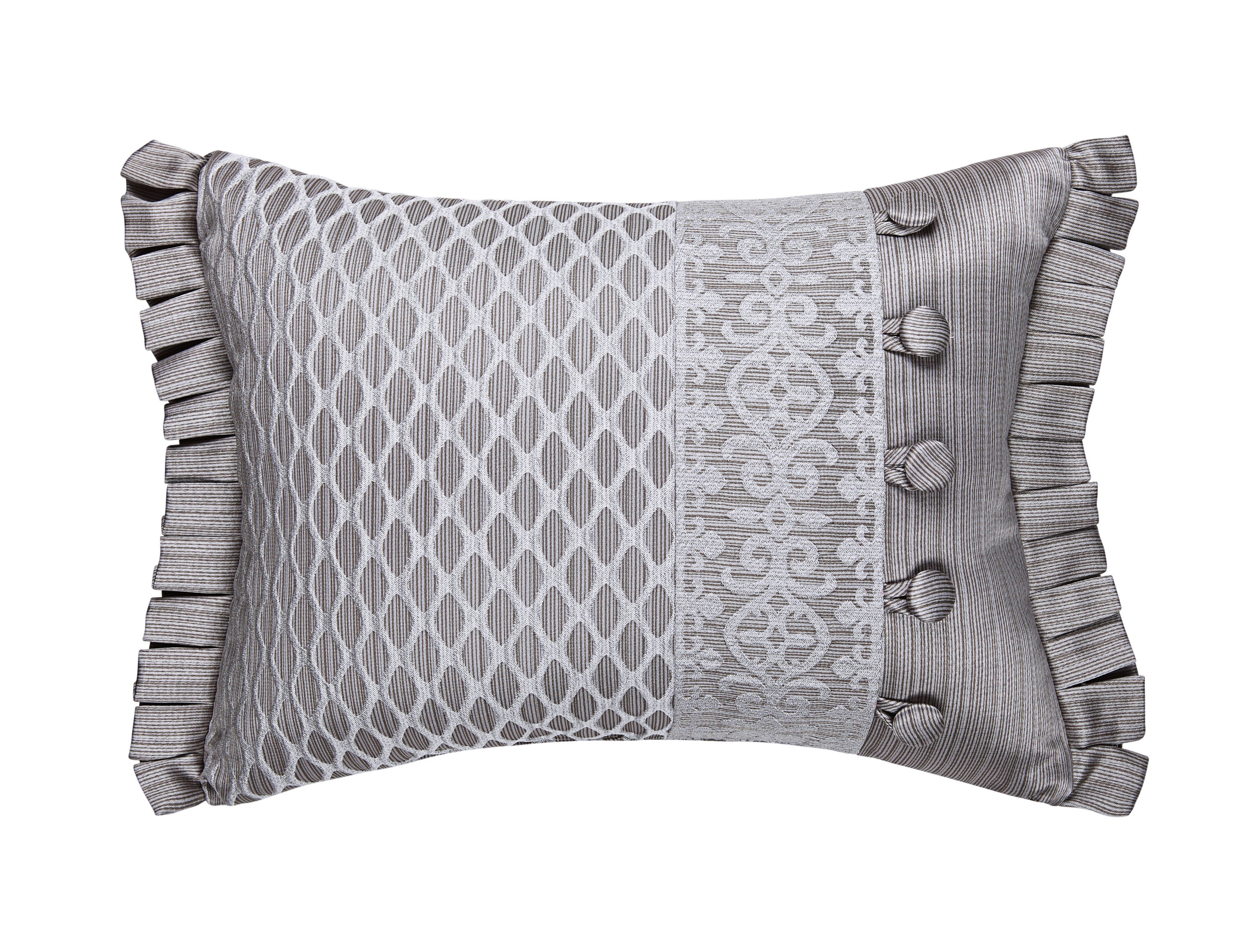Five Queens Court Lafayette Boudoir Decorative Throw Pillow & Reviews ...