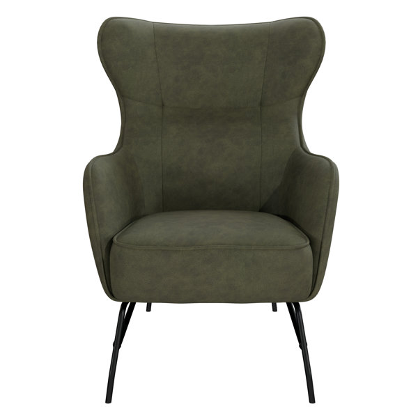 AllModern Rainer Upholstered Accent Chair & Reviews | Wayfair