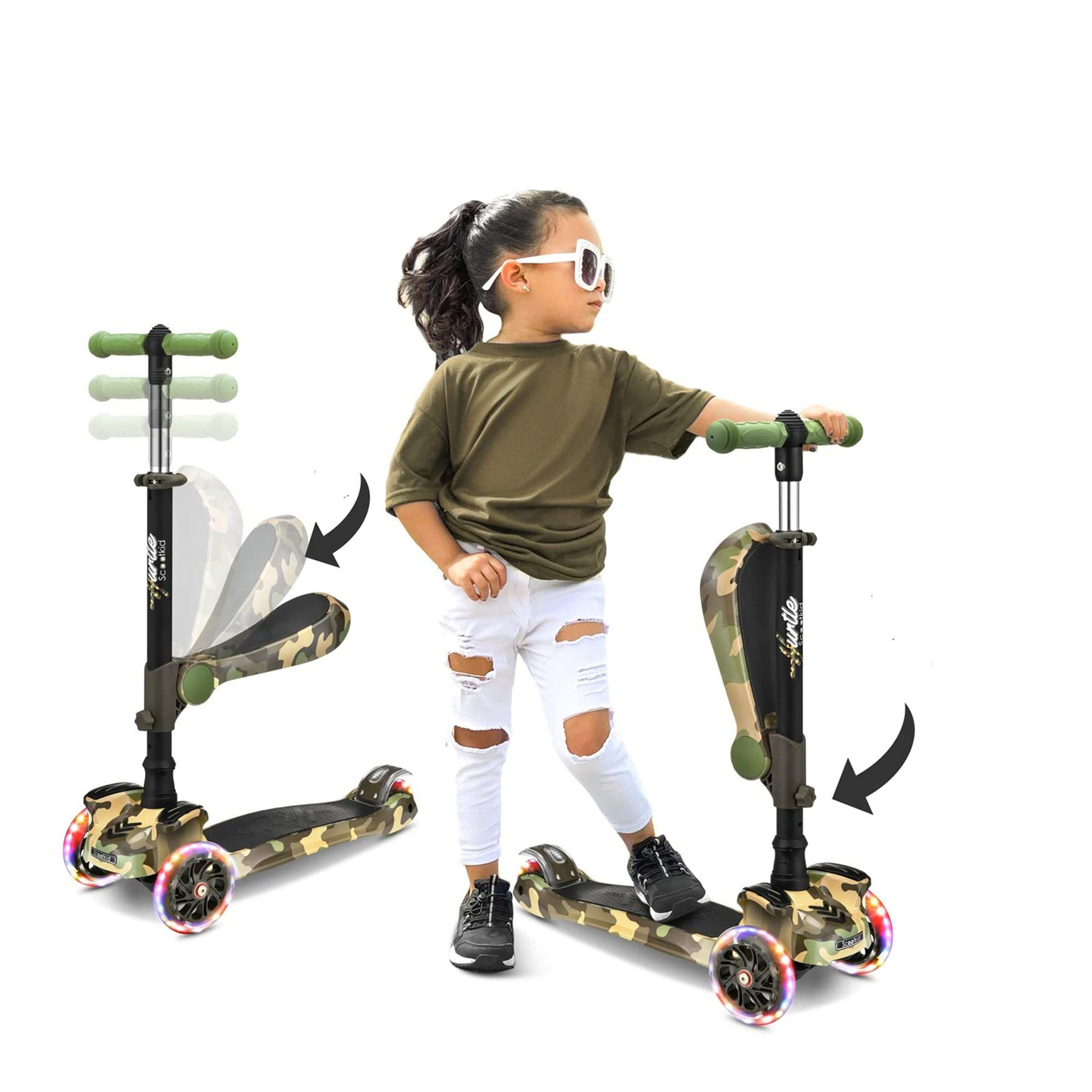 Hurtle 2 Pack Hurtle Scootkid Child Scooter - Wayfair Canada