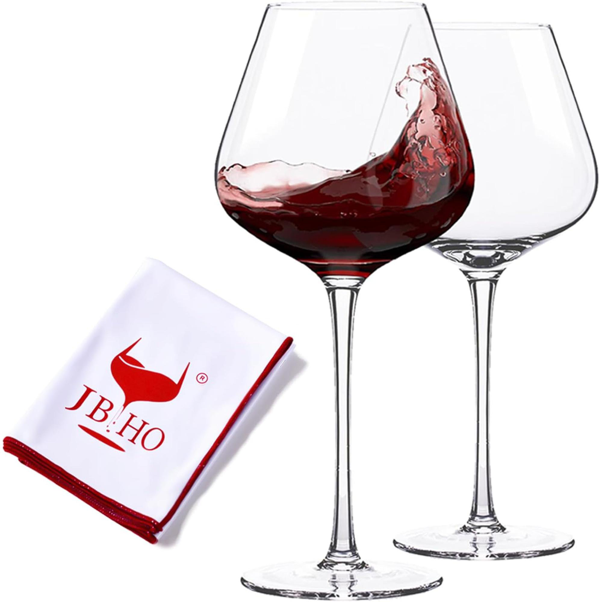 Textiles Hub Polishing Cloth, Wine Glasses Polishing Cloths With Hand ...