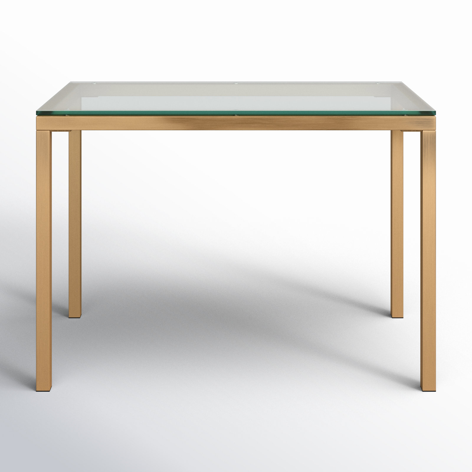 AllModern Akram Glass Desk & Reviews | Wayfair