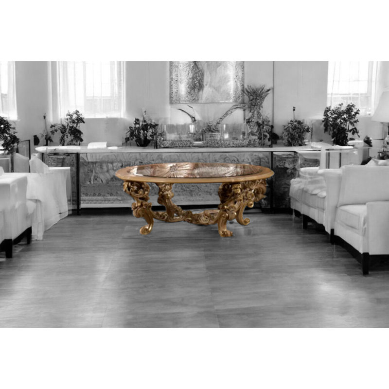 Infinity Furniture Import Exquisite Handcrafted Coffee Table | Wayfair