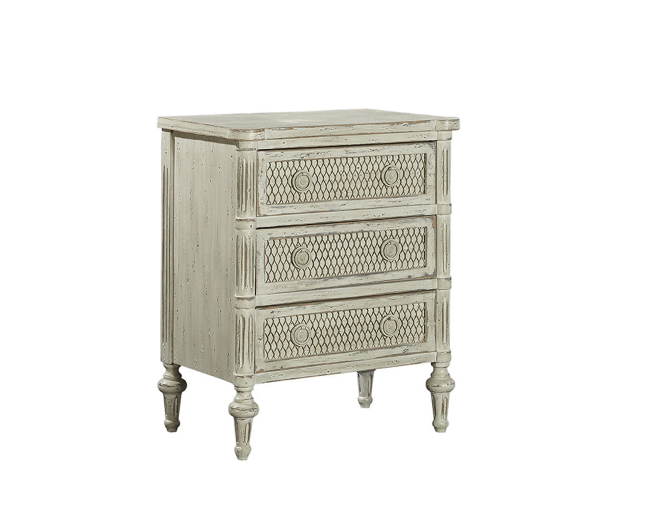 One Allium Way® Losurdo Solid Wood 3 - Drawer Accent Chest | Wayfair