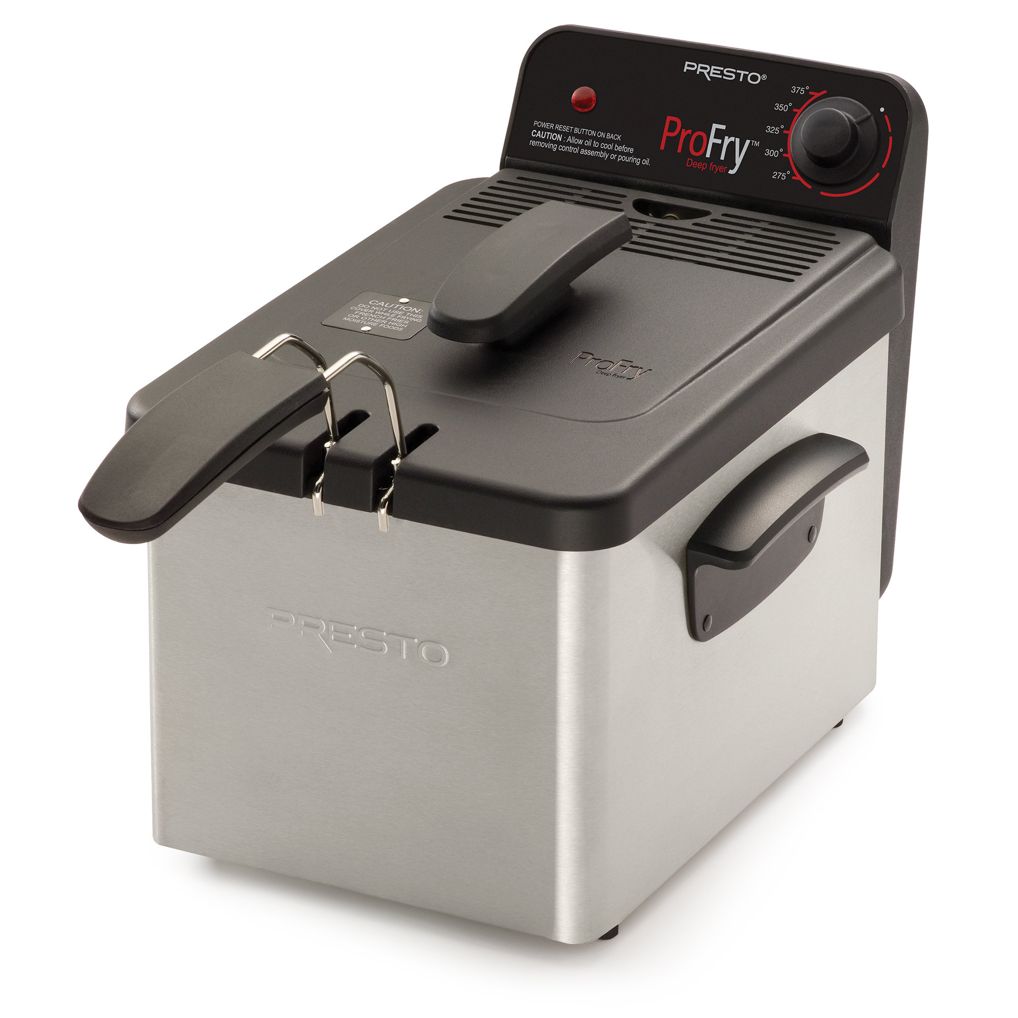 Presto Stainless Steel ProFry* Immersion Element Deep Fryer & Reviews ...