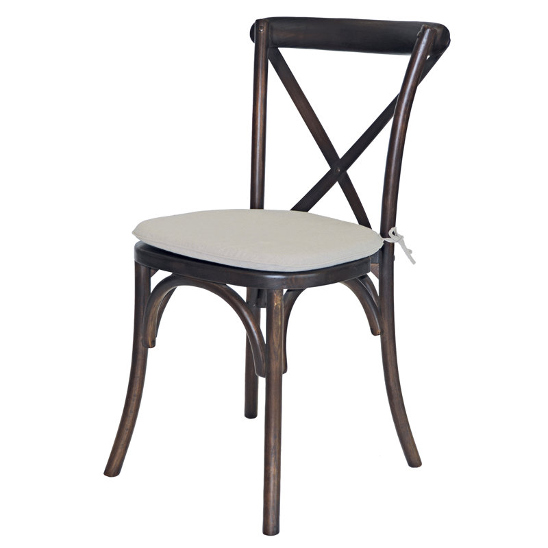 PRE Sales Wood Stackable Multipurpose Chair ( Set of 4 ) | Wayfair