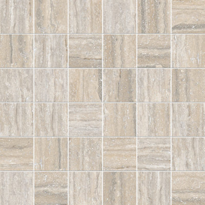 Stone & Tile Shoppe, Inc. 2" x 2" Porcelain Grid Wall & Floor Tile ...