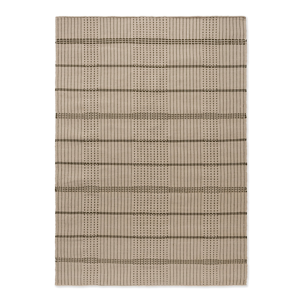 Brink & Campman Zona Olive Stitch Outdoor | Perigold