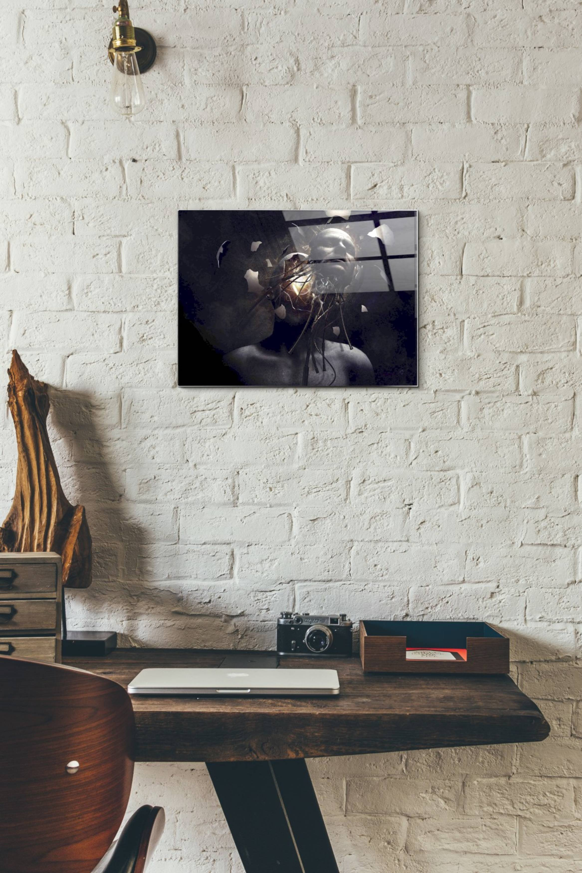 Trinx ''New Day'' By Cameron Grey, Acrylic Glass Wall Art - Wayfair Canada