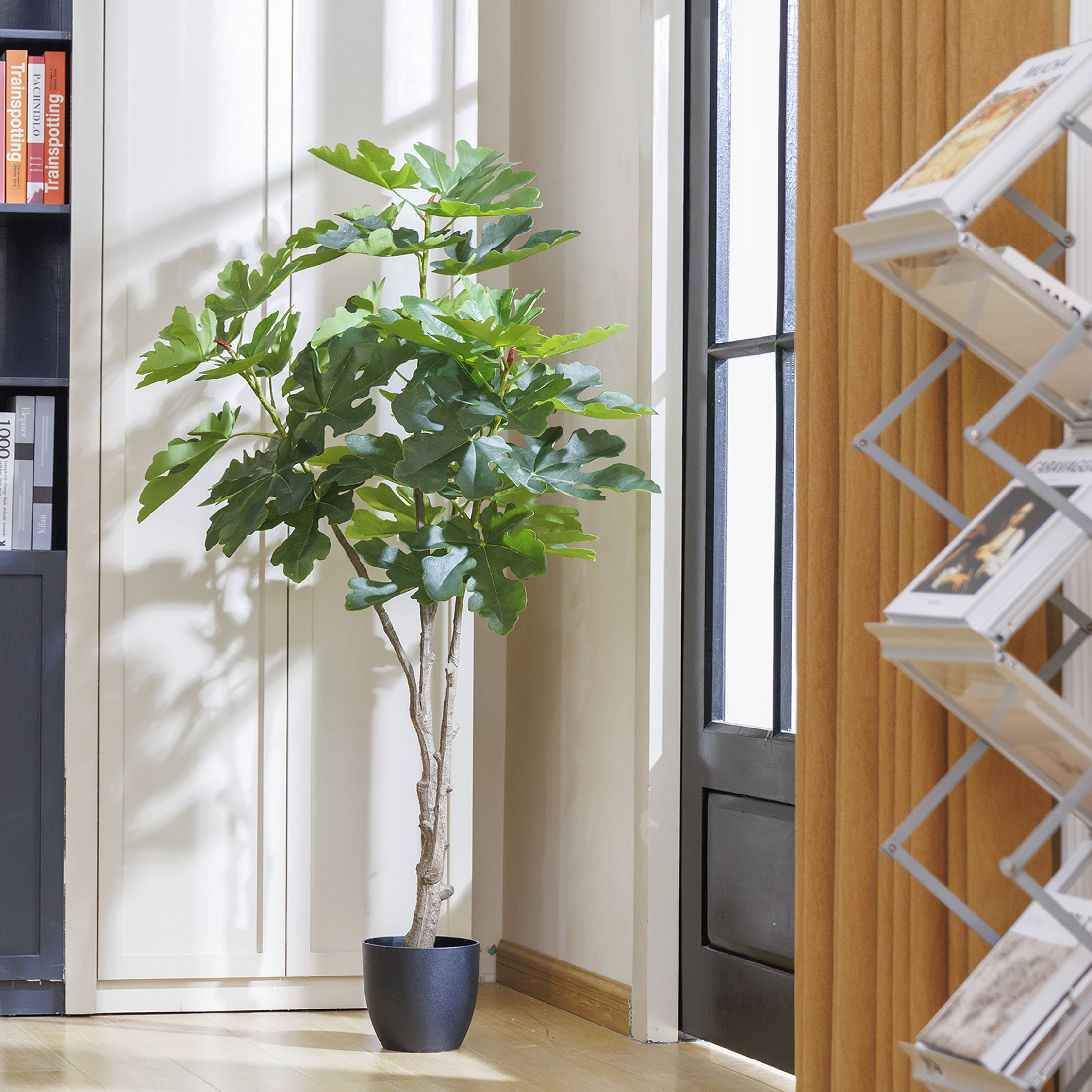 Vintage Home 73" Artificial Sycamore Tree in Pot & Reviews | Wayfair