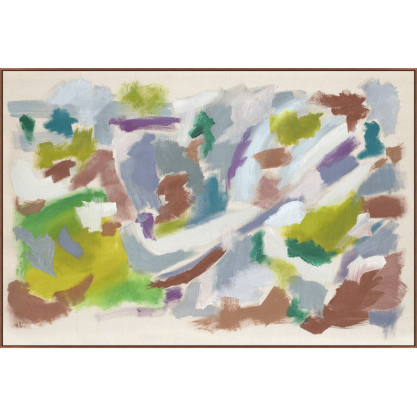 Wendover Art Group Abstract Of Kragero by Wendover Art Group | Perigold