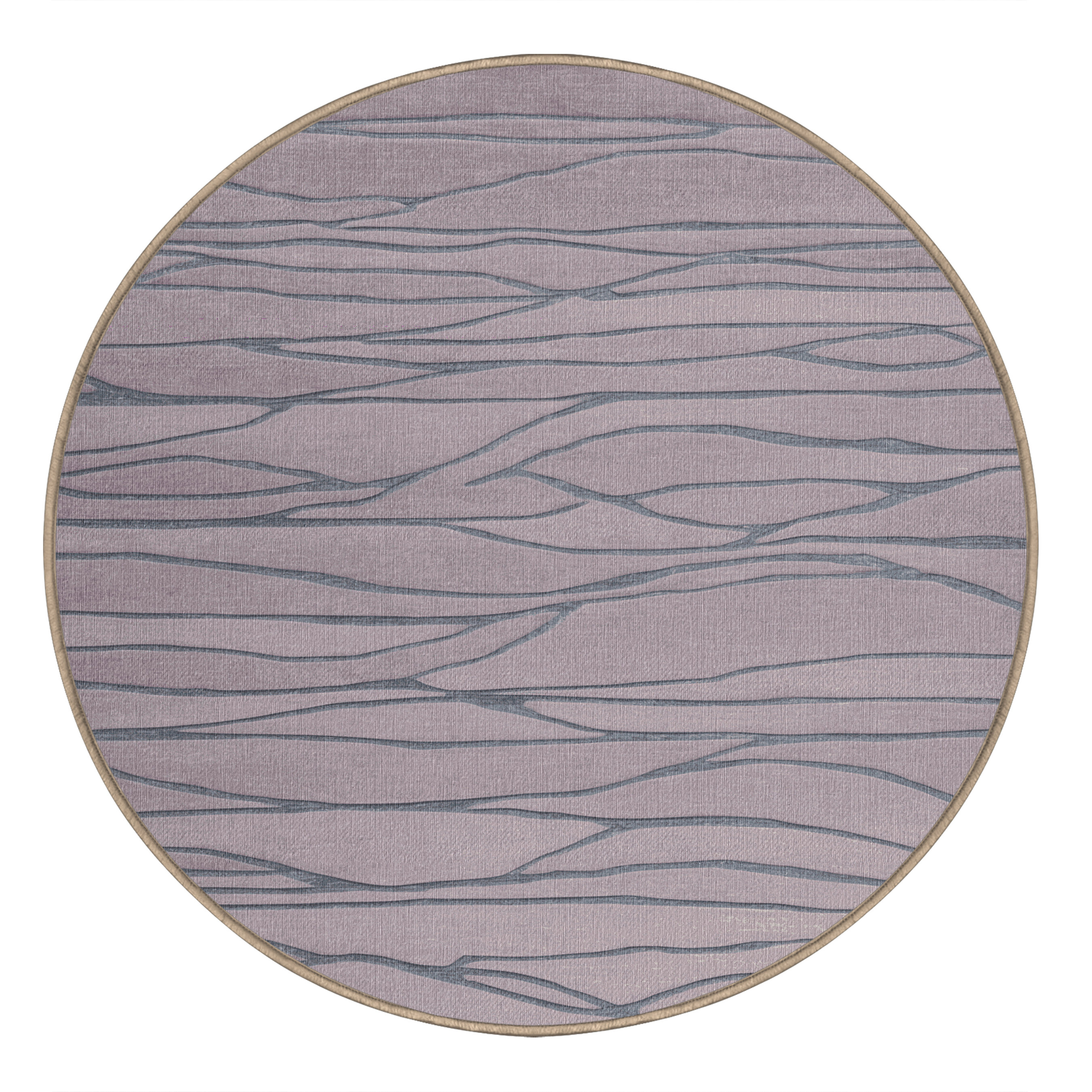 Hokku Designs Machine Washable Abstract Beige Area Rug | Wayfair