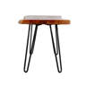 Mercury Row Rowena Wood Bench & Reviews | Wayfair.co.uk