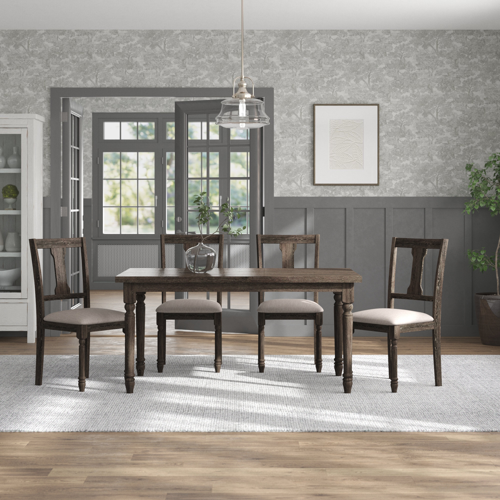 Alcott Hill Cloville Dining Set & Reviews - Wayfair Canada