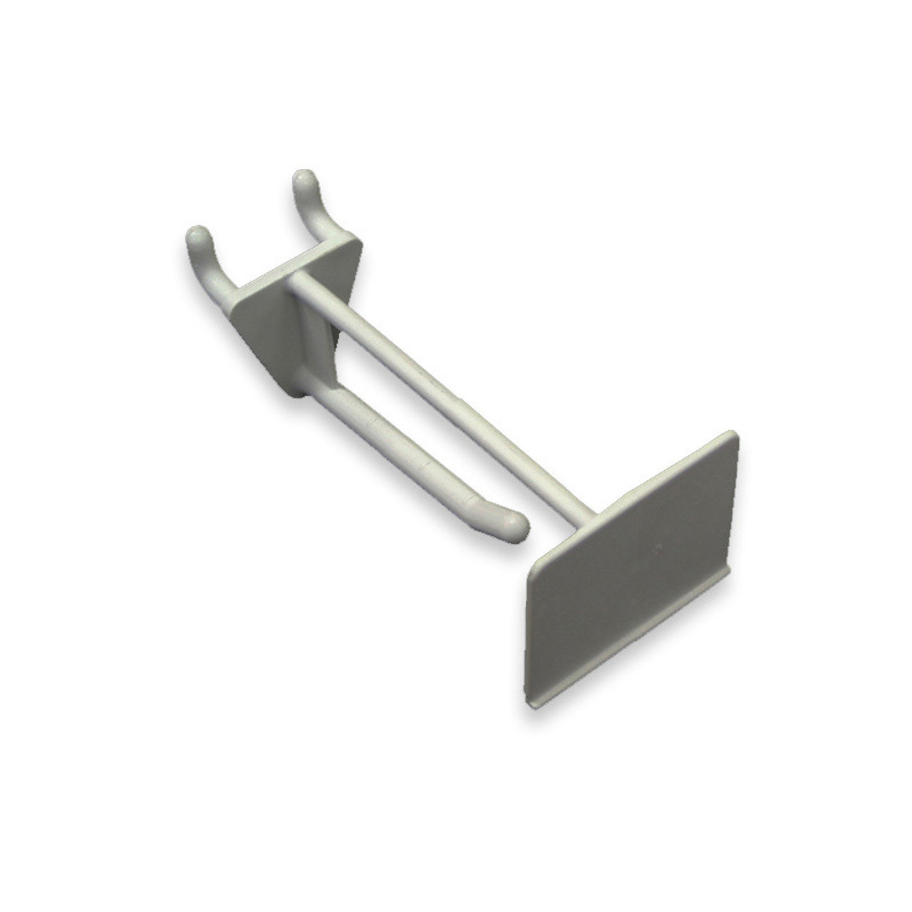 Azar Displays 2" Glass-Filled Nylon Scan Hook: 0.225" Diameter, 50-Pack ...