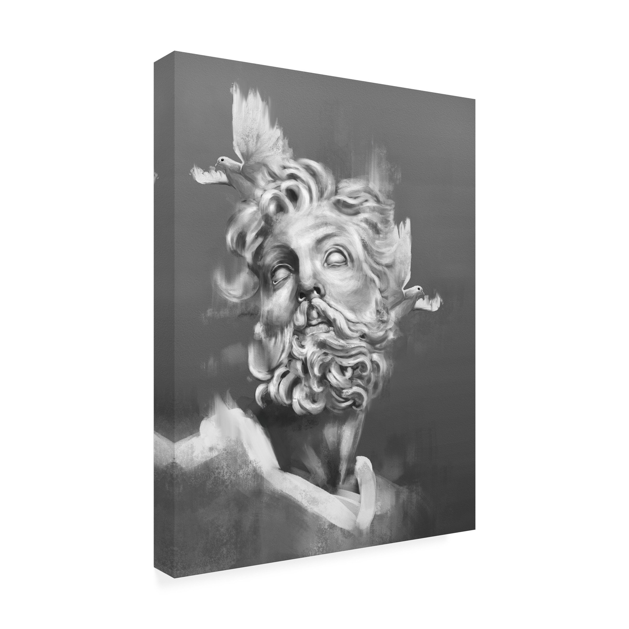 Winston Porter Gabriella Roberg Monument Of You Canvas Art - Wayfair Canada