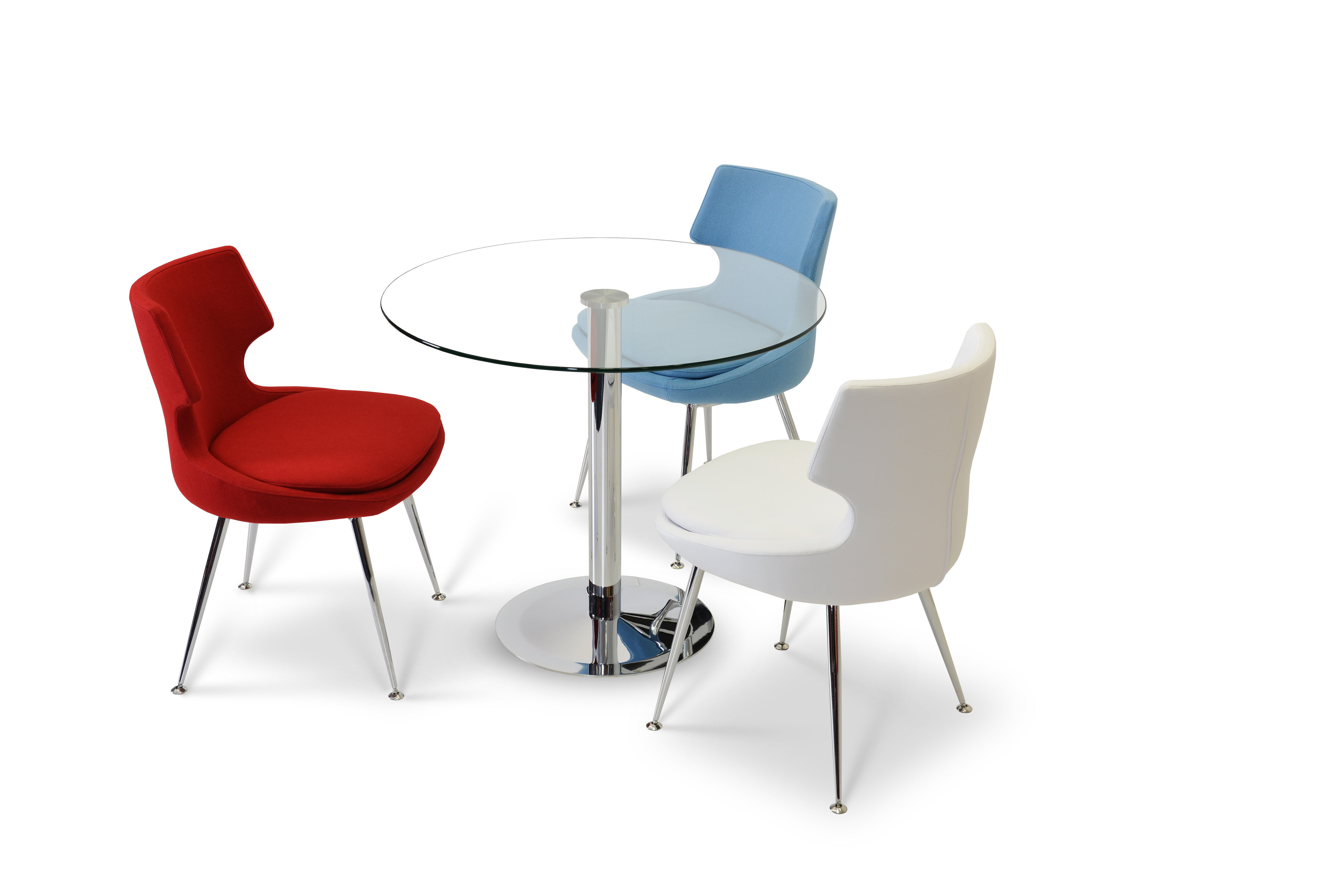sohoConcept Lady Round Base Dining Table & Reviews | Wayfair