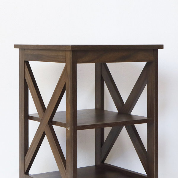 Gracie Oaks Table de bout avec rangement Hansboro et Commentaires ...
