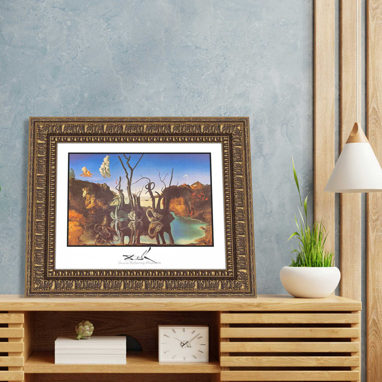 Latitude Run® "Swans Reflecting Elephants " By Salvador Dali Museum ...