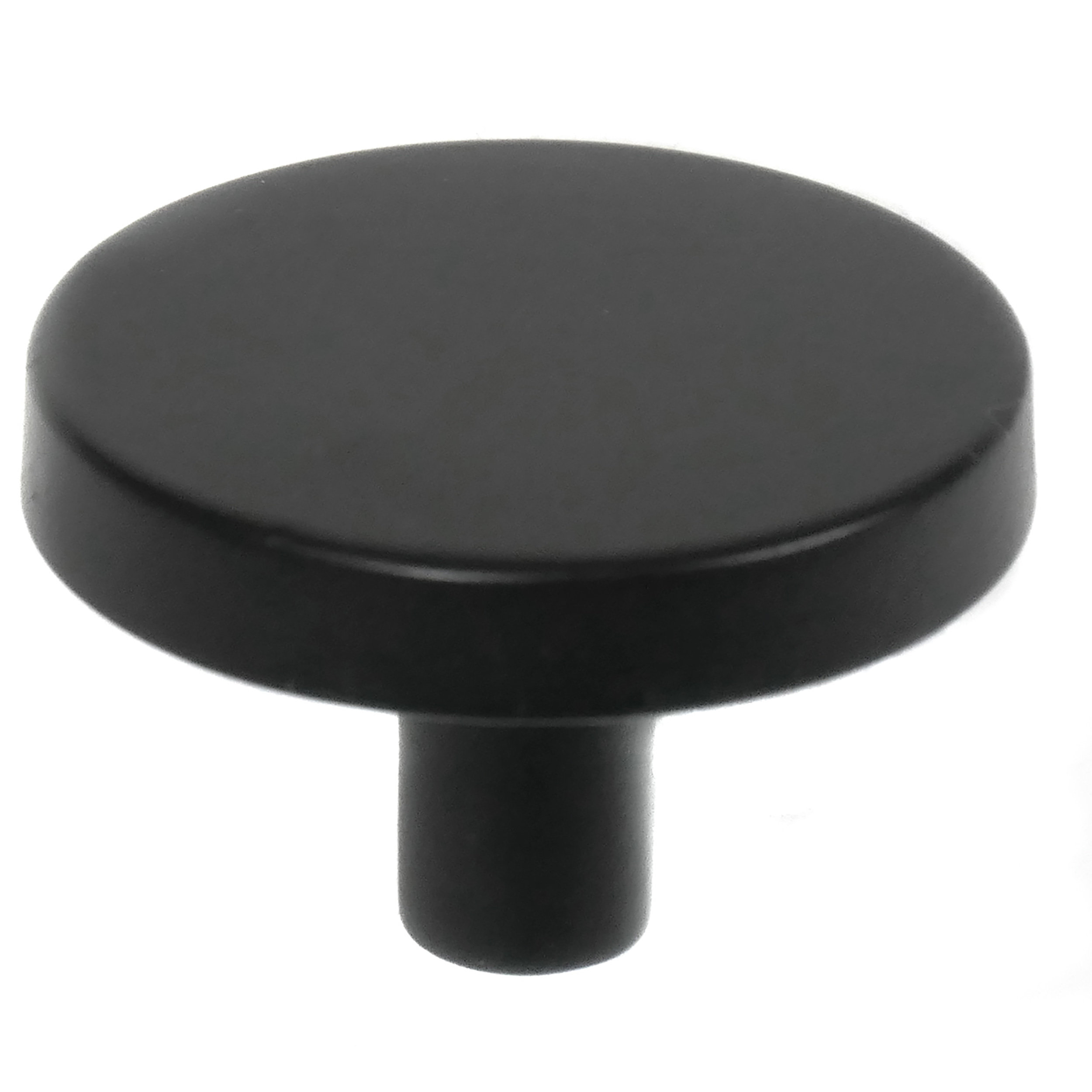 Laurey 1 1/4" Tech Knob - Matte Black - Wayfair Canada