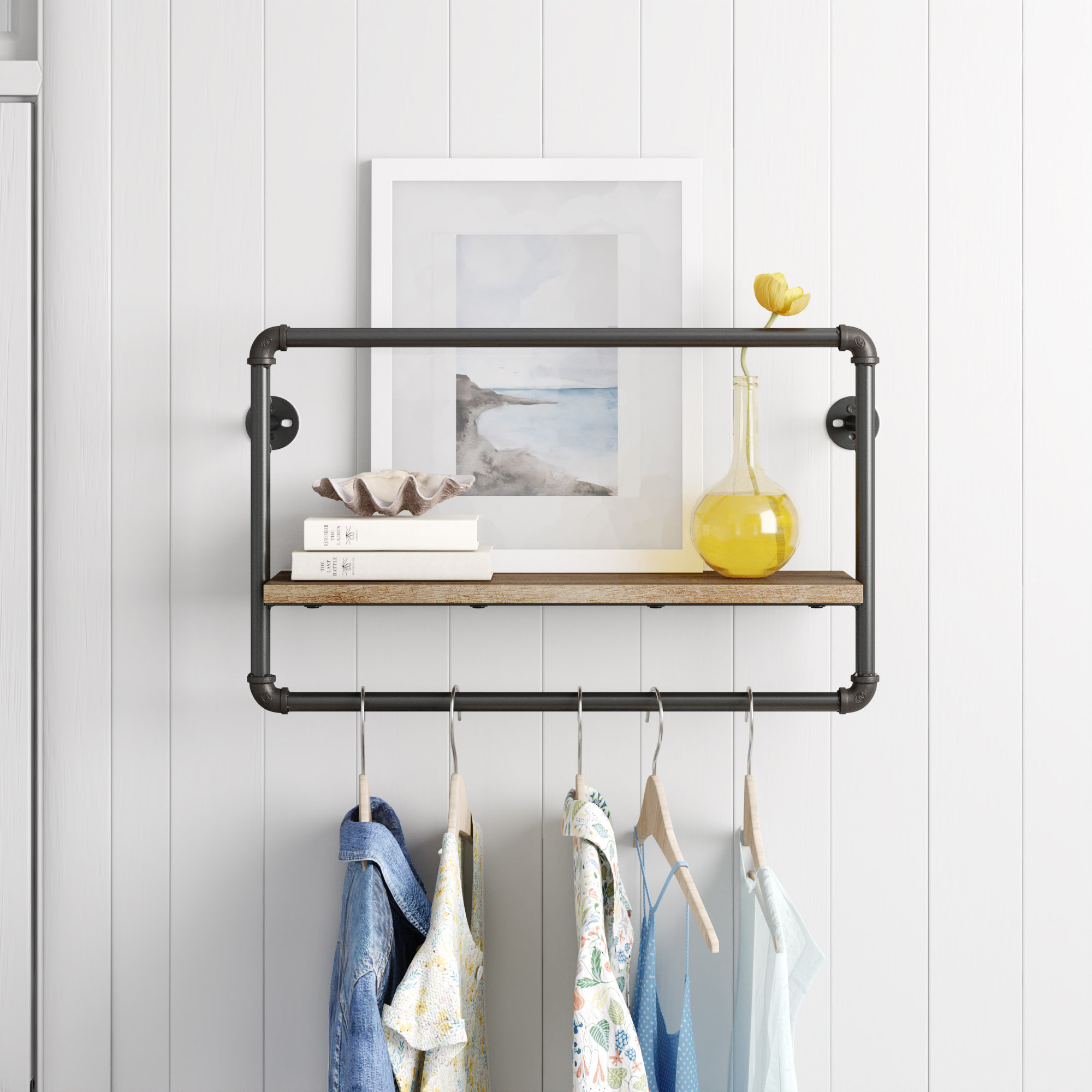 Sand & Stable™ Tablette de support Franklin - Wayfair Canada