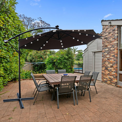Wayfair | Lighted Patio Umbrellas You'll Love in 2023