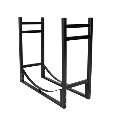 Outdoor Leisure Products 33'' W Metal Log Rack | Wayfair