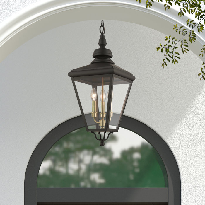 Rosdorf Park 3 - Light Outdoor Hanging Lantern | Wayfair