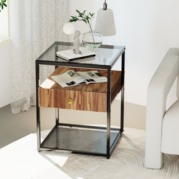 Borough Wharf Varick Bedside Table | Wayfair.co.uk