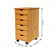 Rebrilliant 6 Drawer Storage Drawer & Reviews | Wayfair
