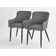 17 Stories Buna Dining Chair in Grey | Wayfair.co.uk