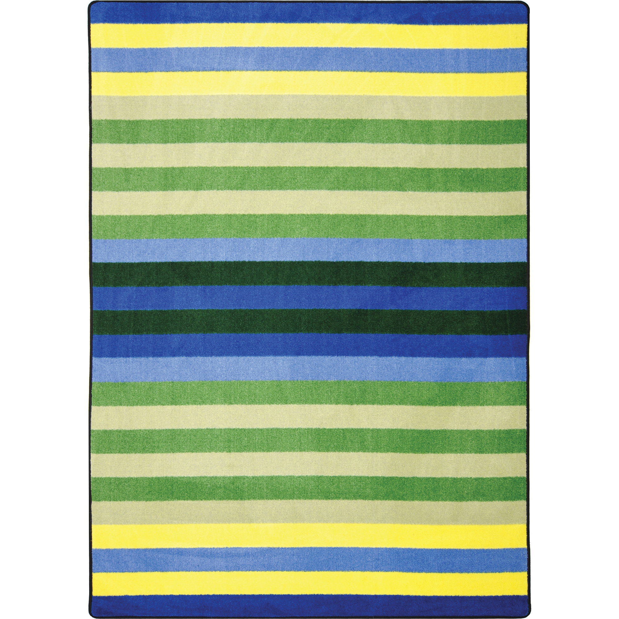 Joy Carpets Summer Solstice Sea Glass Area Rug | Wayfair