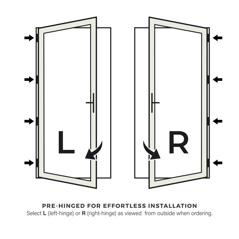 LARSON Platinum Secure Screen Storm Door (handle sold separately) | Wayfair