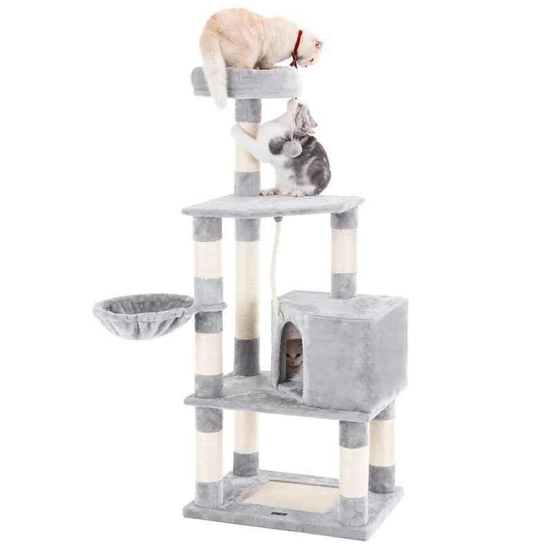 Tucker Murphy Pet™ 56.3'' H Bybee Cat Tree & Reviews | Wayfair