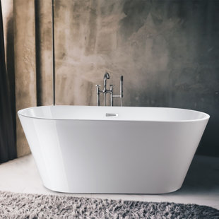 Freestanding Tub Bathtubs You'll Love | Wayfair