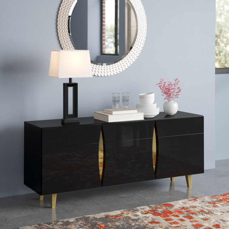 Willa Arlo Interiors Auberon 59.1'' Sideboard & Reviews | Wayfair