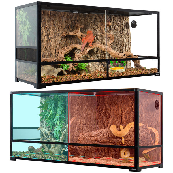 REPTIZOO 48 x 24 x 24 Reptile | Wayfair