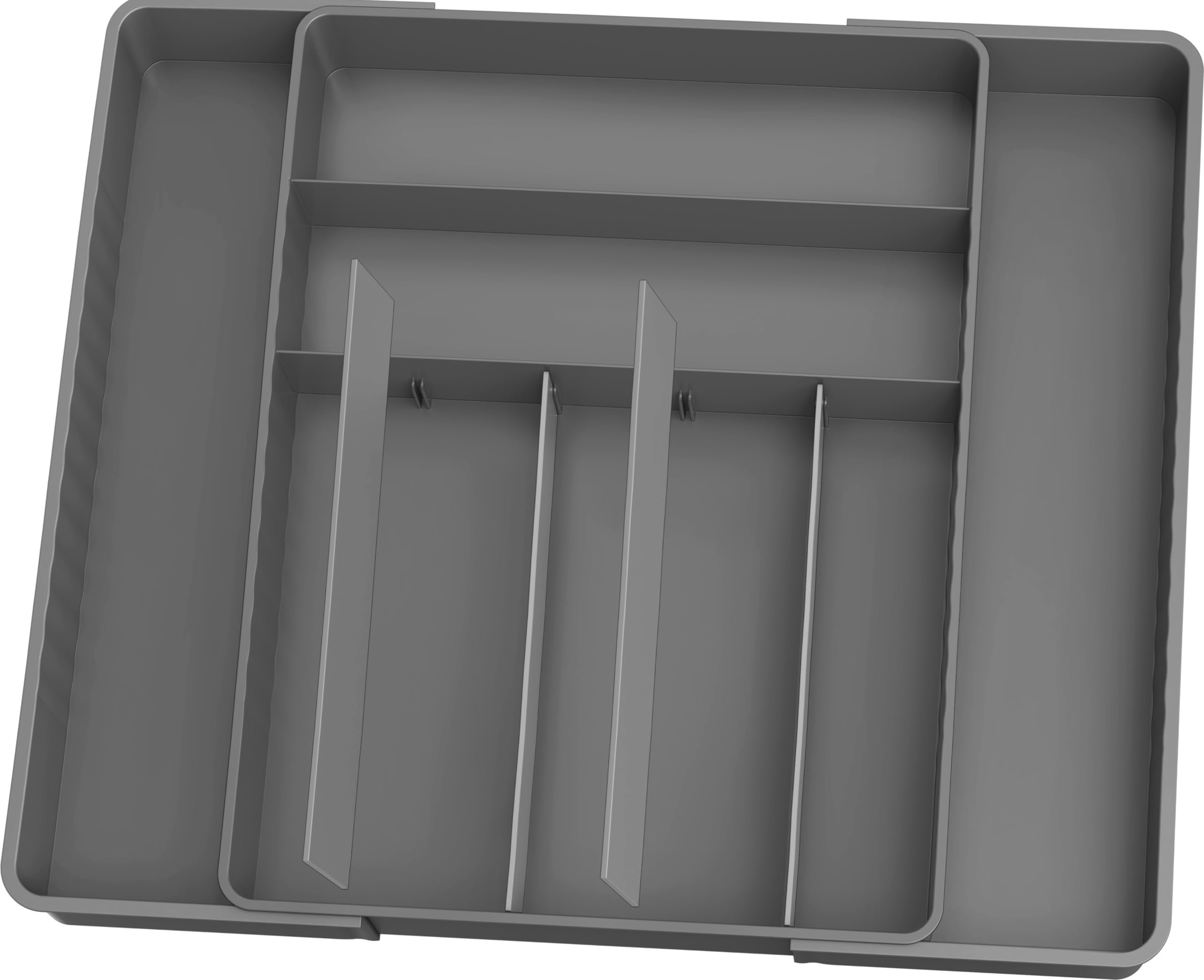 Prep & Savour Simple Houseware Expandable Kitchen Drawer Flatware ...
