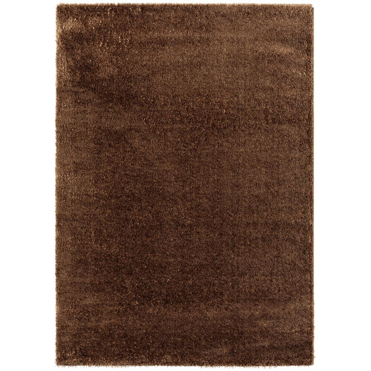 Luxe Weavers Solid Color Rug & Reviews | Wayfair