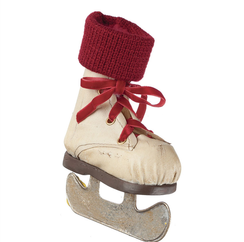 The Holiday Aisle® Norland Country Roads Skate Hanging Figurine ...