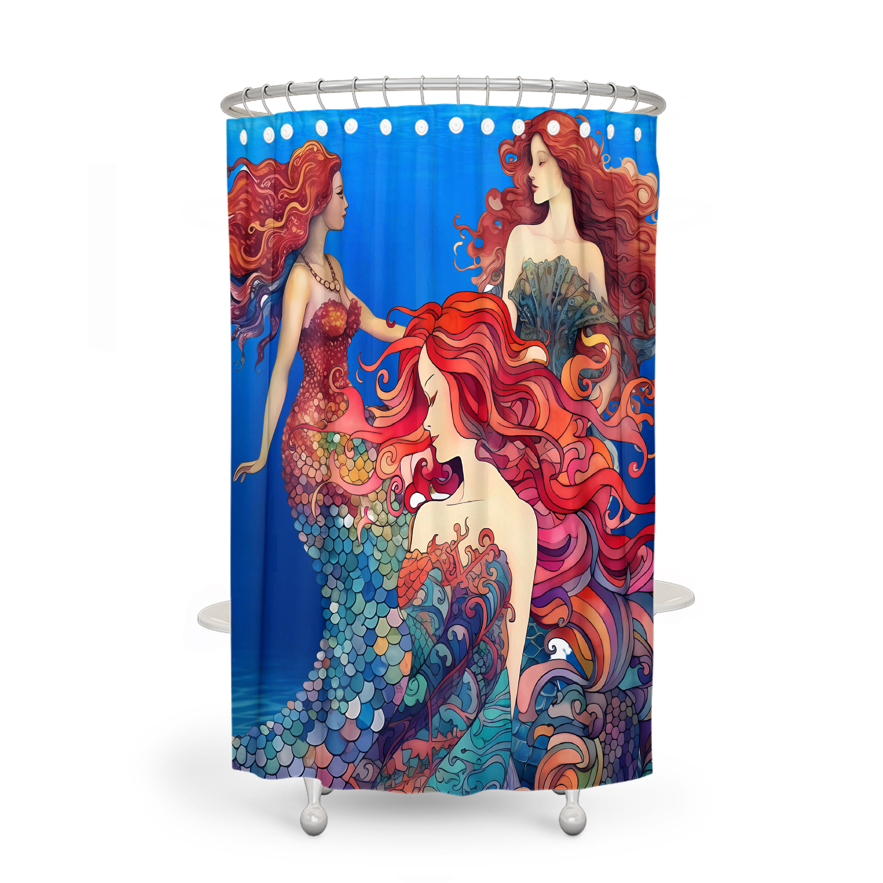 East Urban Home Analese Shower Curtain | Wayfair