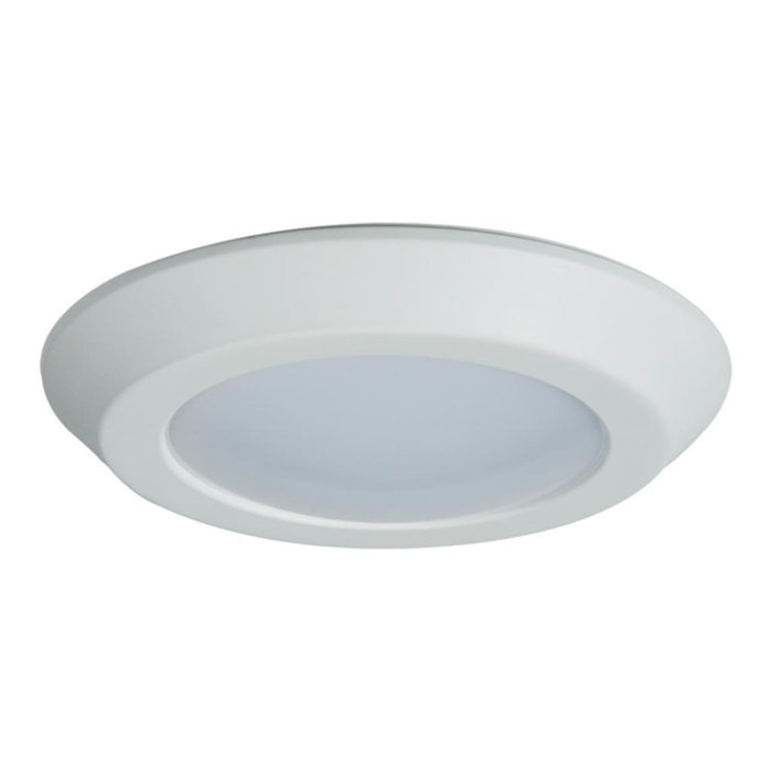 Cooper Lighting LLC Halo 6'' White LED Shower Recessed Trim | Wayfair