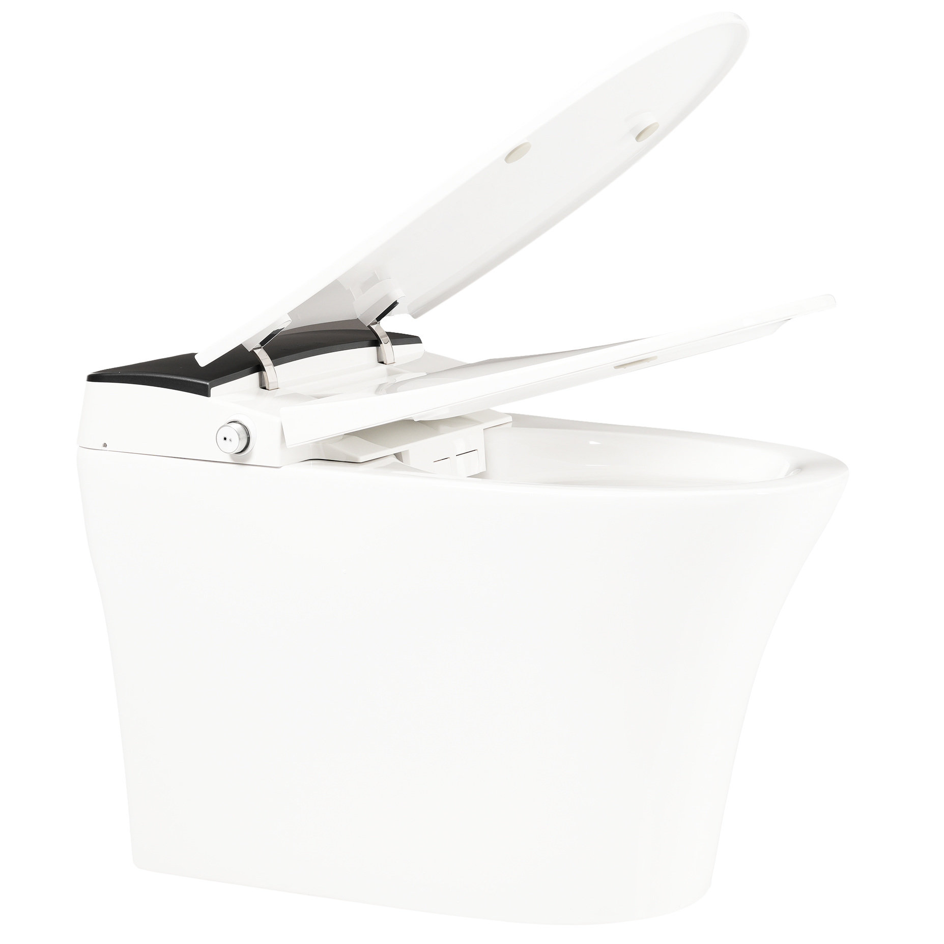 DiningDrift Smart Toilet With Heated Seat, One Automatic Flush, Without ...