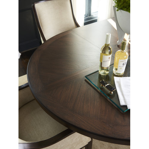 Lexington Silverado Palo Alto Round Dining Table & Reviews | Perigold