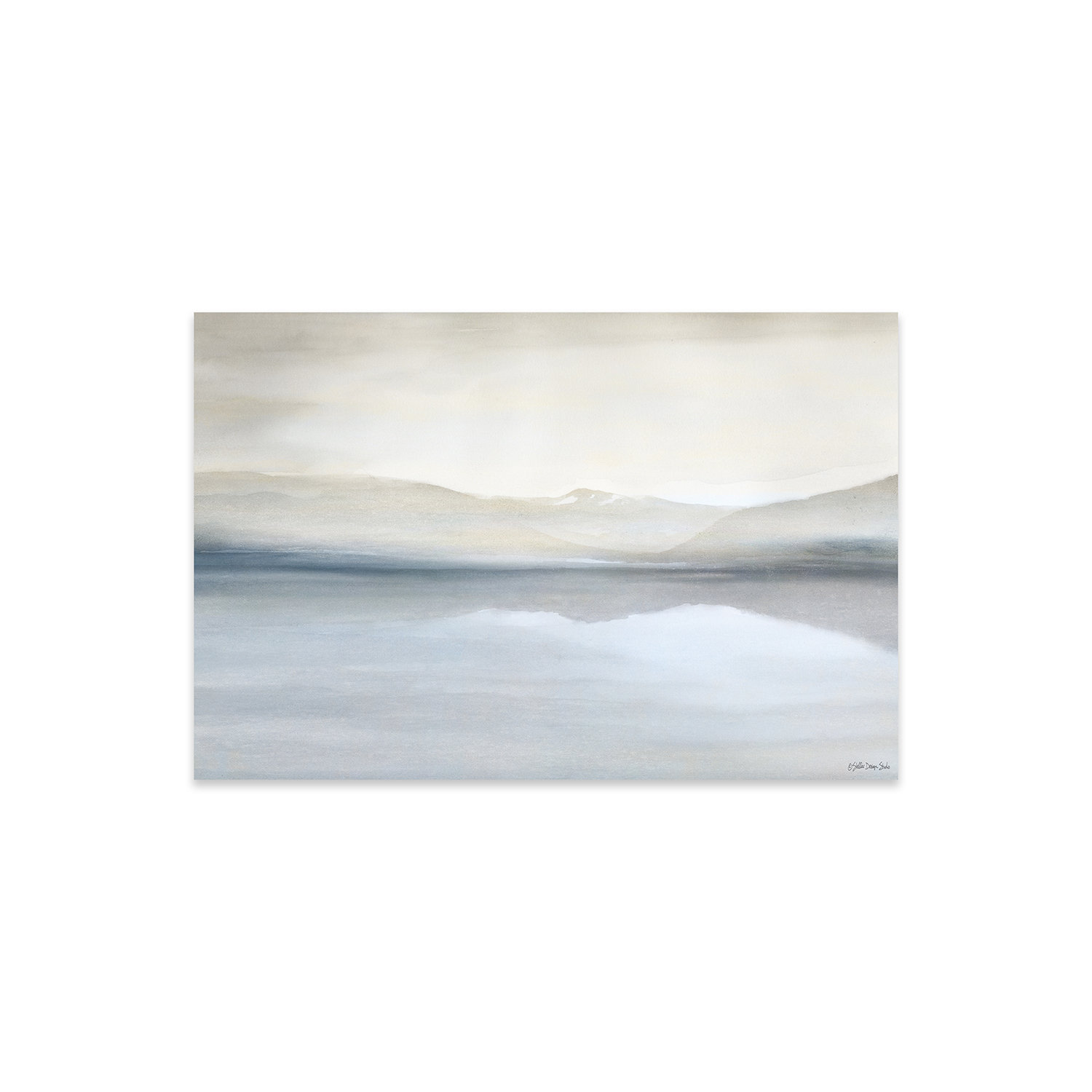 Millwood Pines Lake Majesty by Stellar Design Studio - Unframed Graphic ...