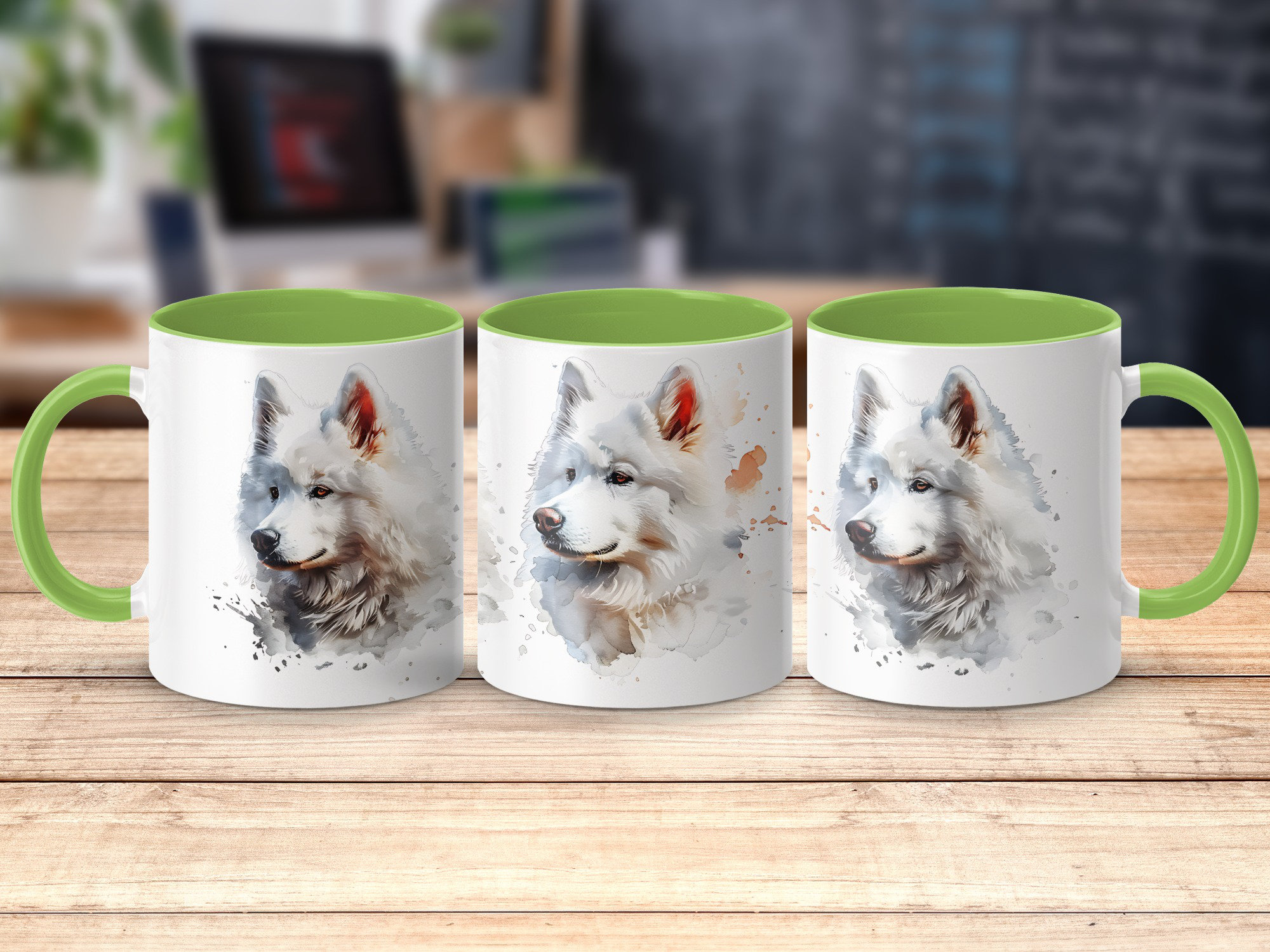 East Urban Home 11oz Watercolour Cockapoo Dog Design Coffee Mug ...